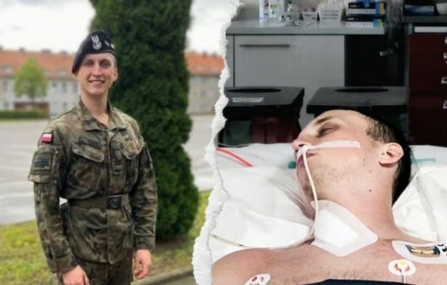 Jest sparaliżowany Pomóż mu spełnić marzenie o wojsku